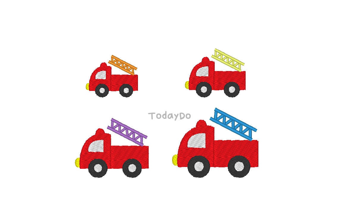 Mini Rescue Vehicles Set ambulance Fire Truck Helicopter - Etsy