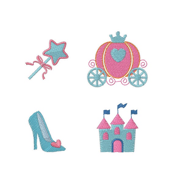 Princess Embroidery - Etsy