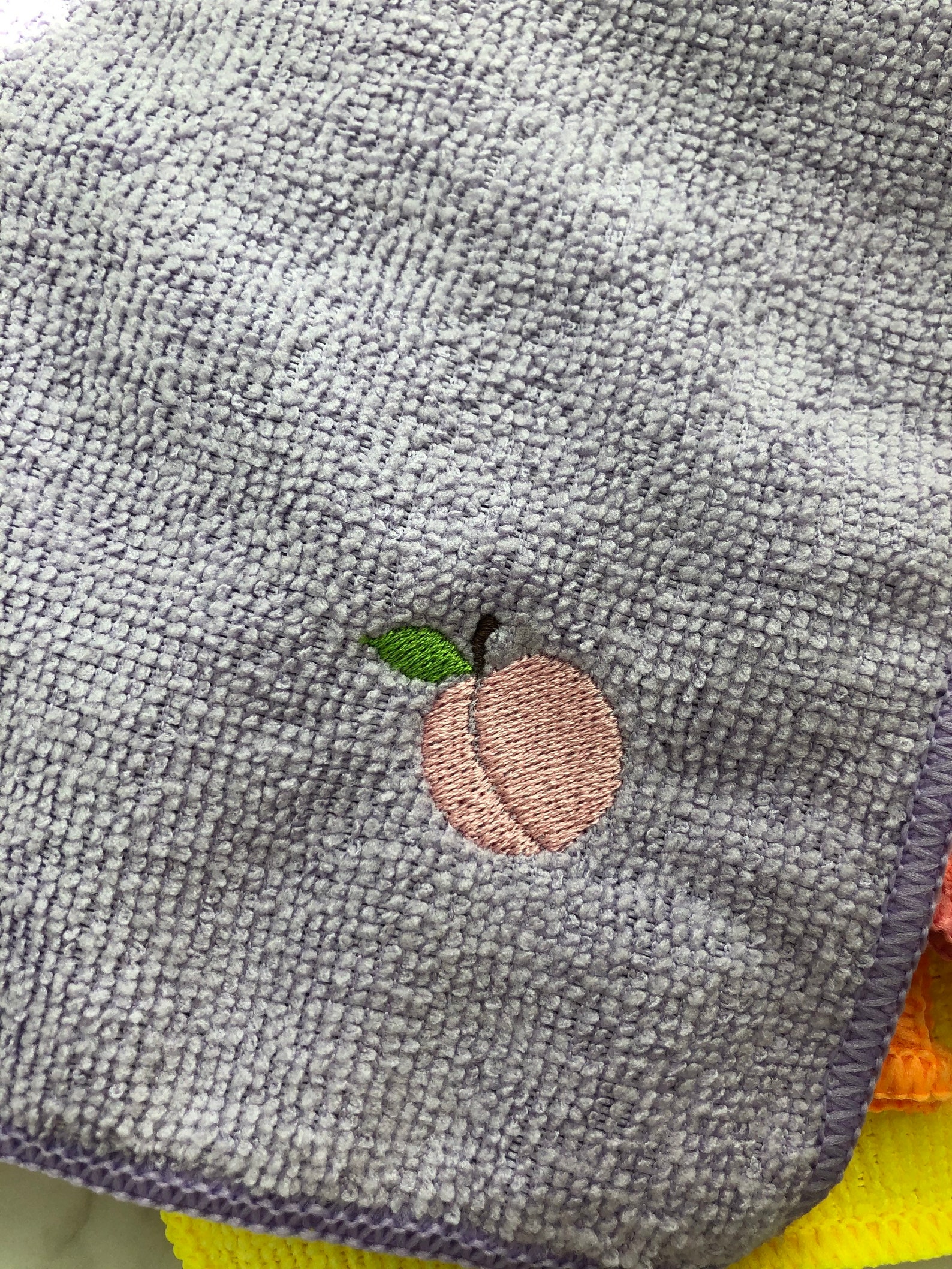 Mini Peach Machine Embroidery Design-3 Sizes-instant DOWNLOAD - Etsy