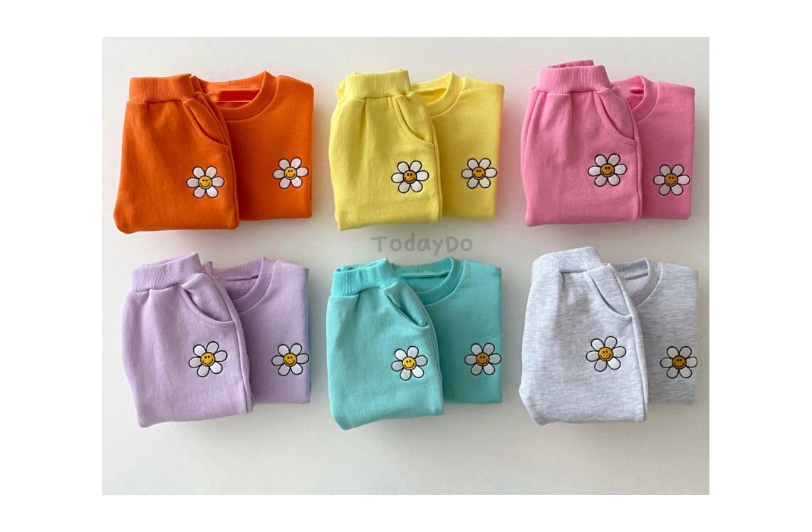 Mini Flower Smile Daisy Smile Emoji Happy Flower Smile - Etsy