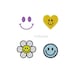 Mini Flower Smile, Daisy Smile, Emoji Happy Flower Smile Machine ...