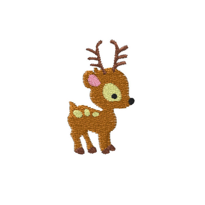 Mini Deer - Etsy