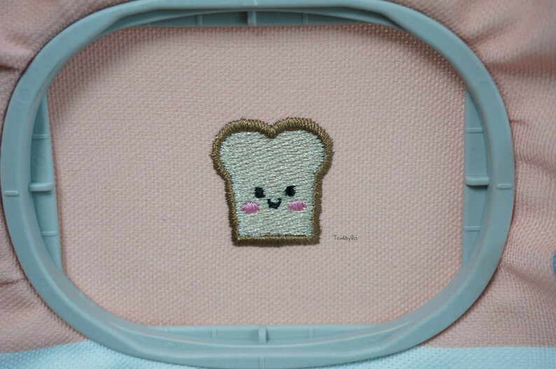 Mini Sliced Bread Machine Embroidery Design-3 Sizes-instant | Etsy
