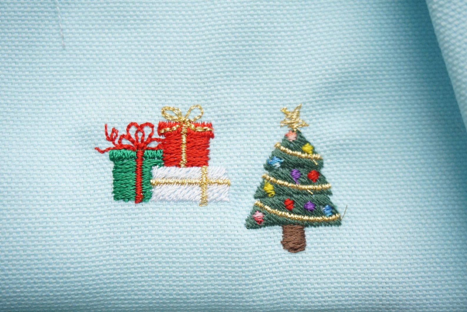Mini Christmas Gift Machine Embroidery Design 3sizes INSTANT - Etsy