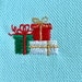 Mini Christmas Gift Machine Embroidery Design- 3sizes- INSTANT DOWNLOAD ...