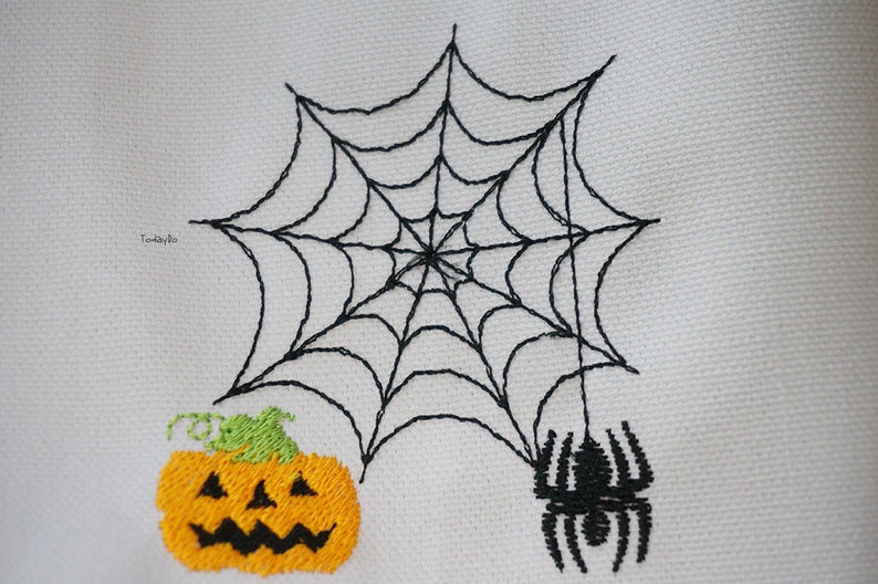 Mini Spider Web Machine Embroidery Design-3 Sizes-instant DOWNLOAD - Etsy