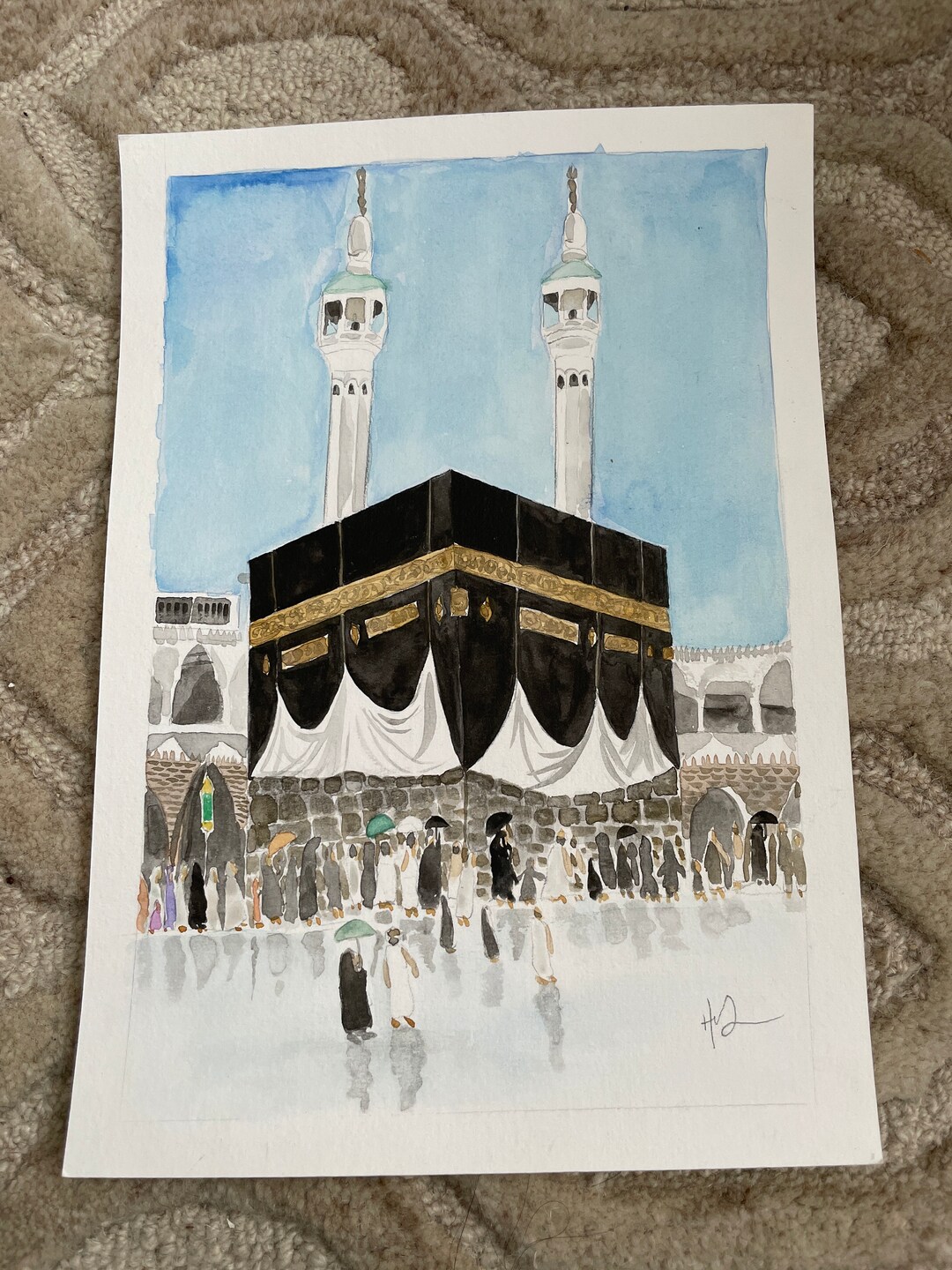 New Kabah Prints - Etsy