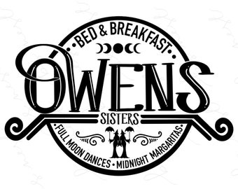 The Aunts Midnight Margaritas SVG Design Practical Magic 90's Movie ...