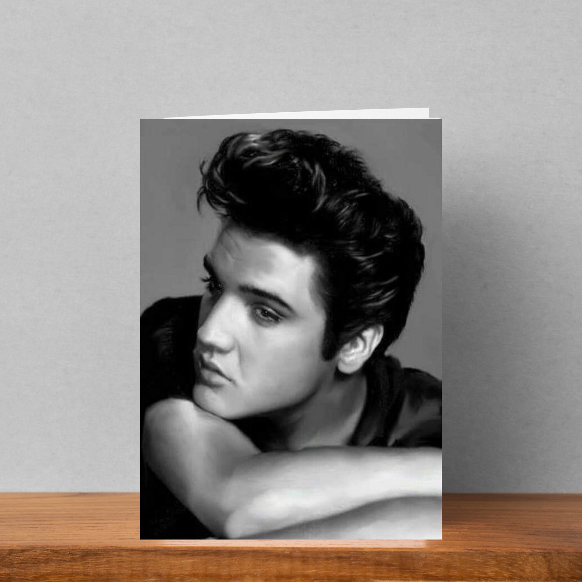 Elvis Presley Card Personalised Card Personalised Greeting - Etsy UK