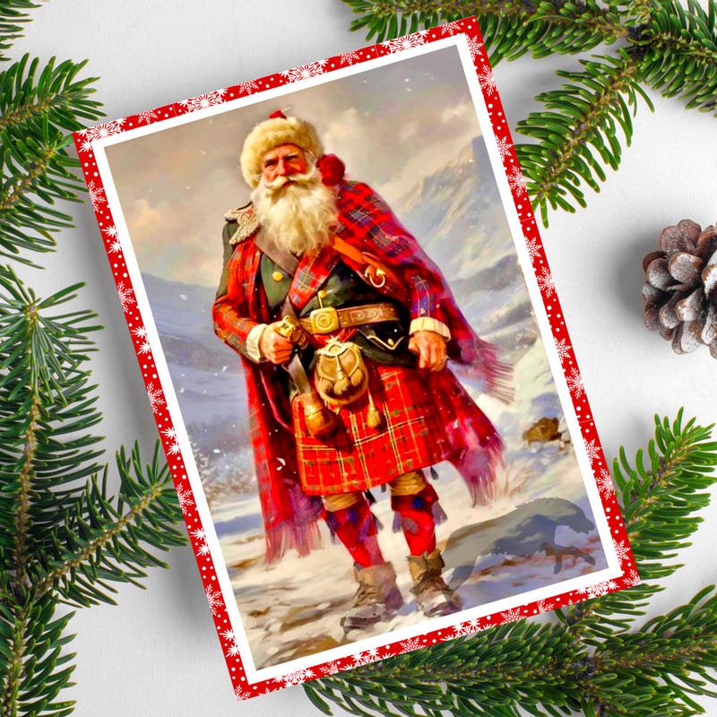 Scottish Christmas - Etsy UK