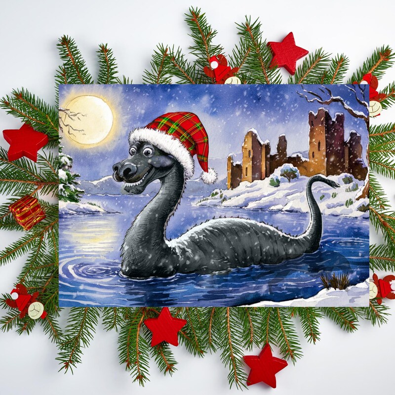 Scottish Christmas - Etsy UK