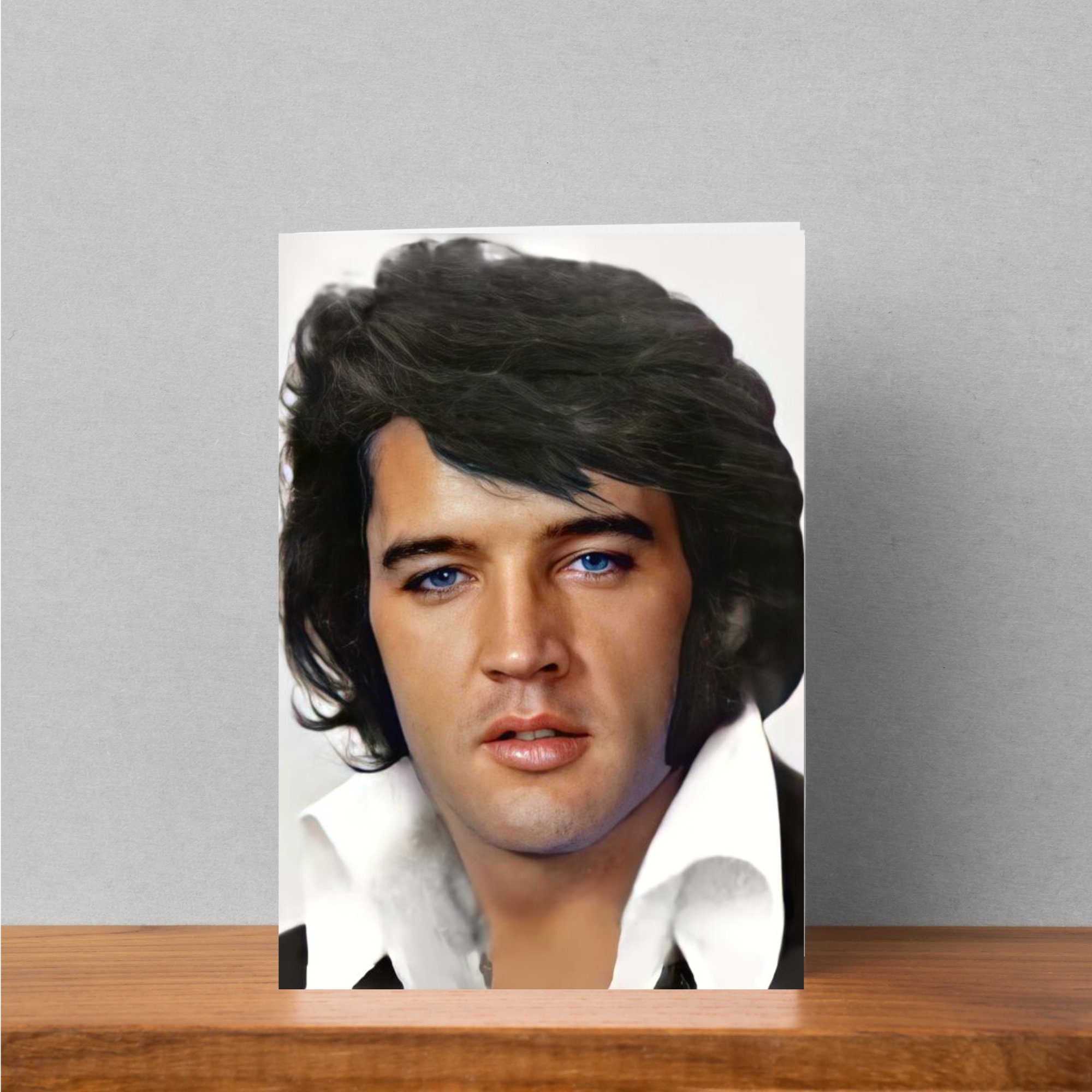 Elvis Presley Birthday Card Elvis Presley Cards Elvis - Etsy UK