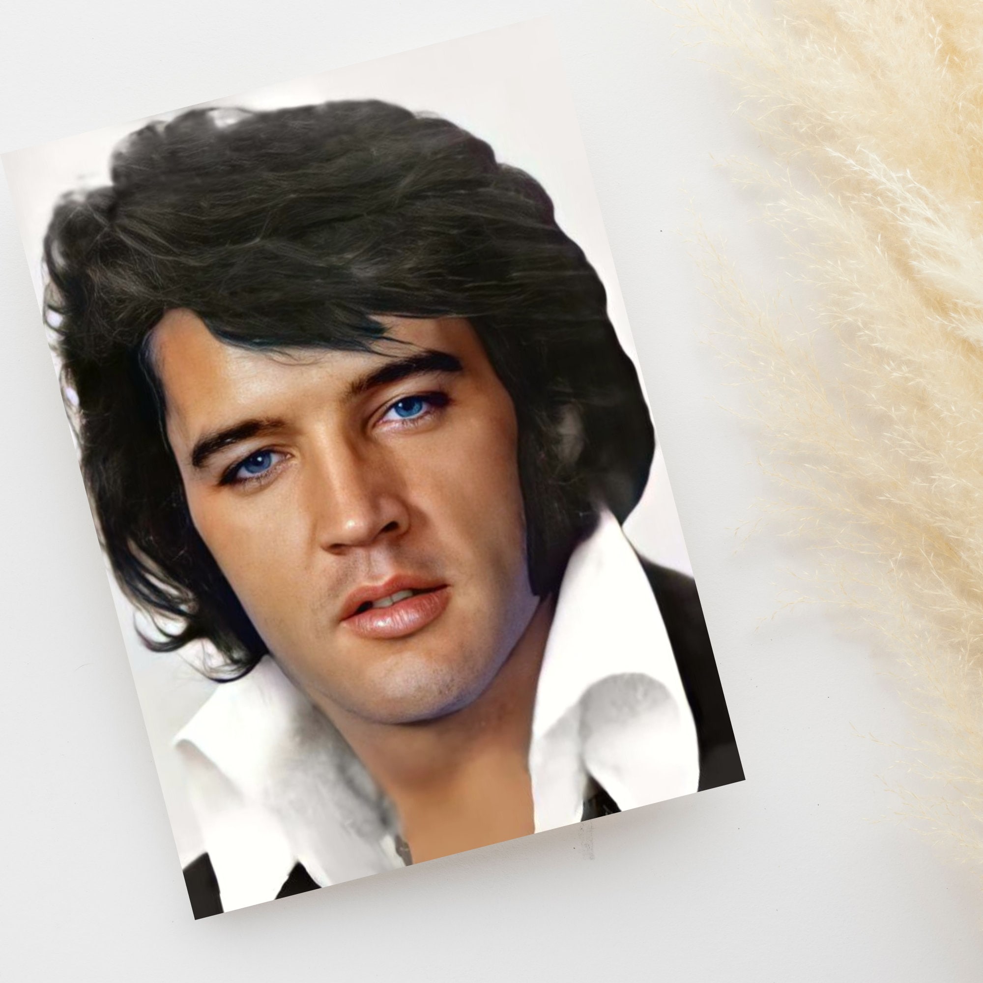 Elvis Presley Birthday Card Elvis Presley Cards Elvis - Etsy UK