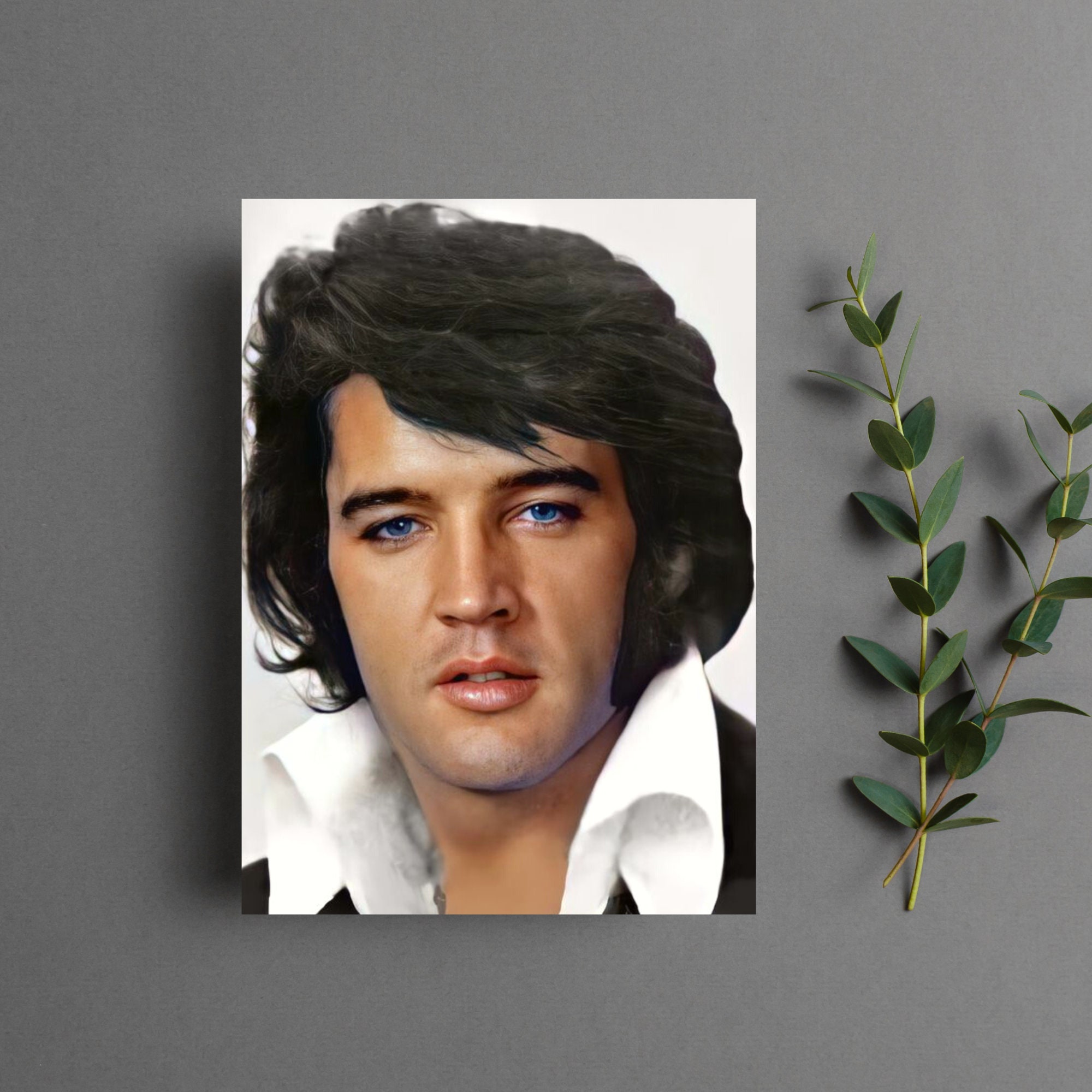 Elvis Presley Birthday Card: Vintage Style, Personalized Greeting - Etsy UK
