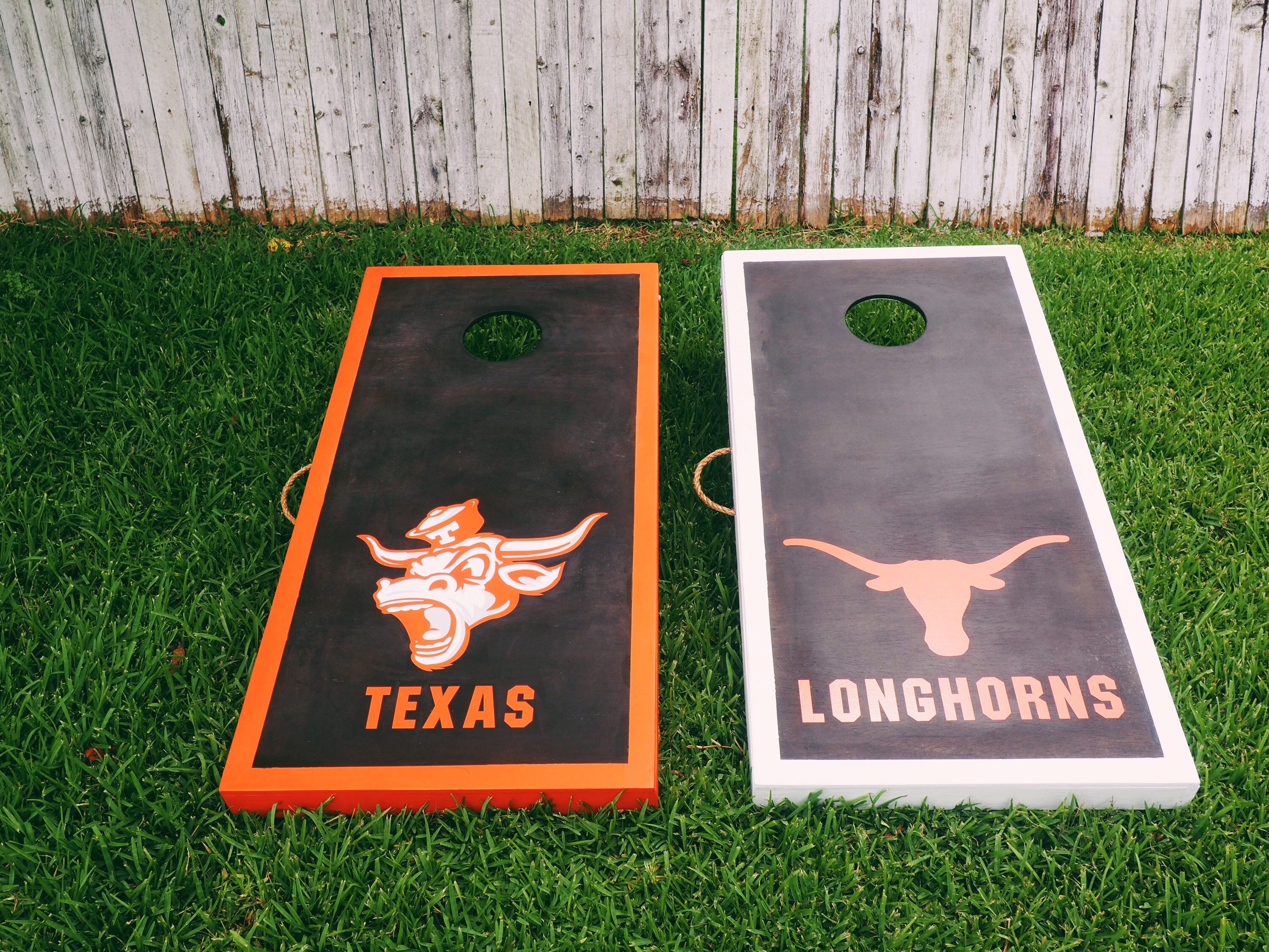 Custom College Cornhole Boards - Etsy