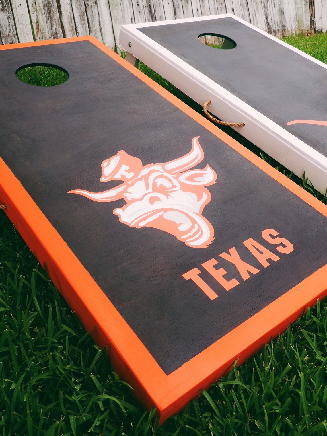Custom College Cornhole Boards - Etsy