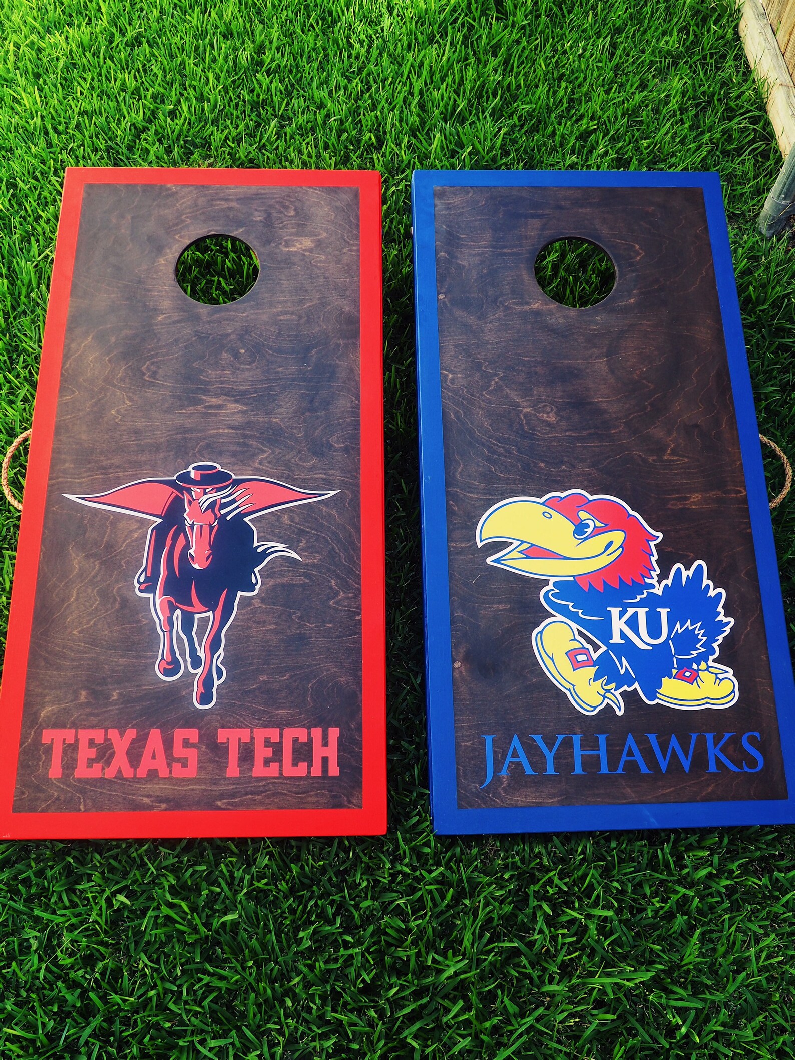 Custom College Cornhole Boards - Etsy