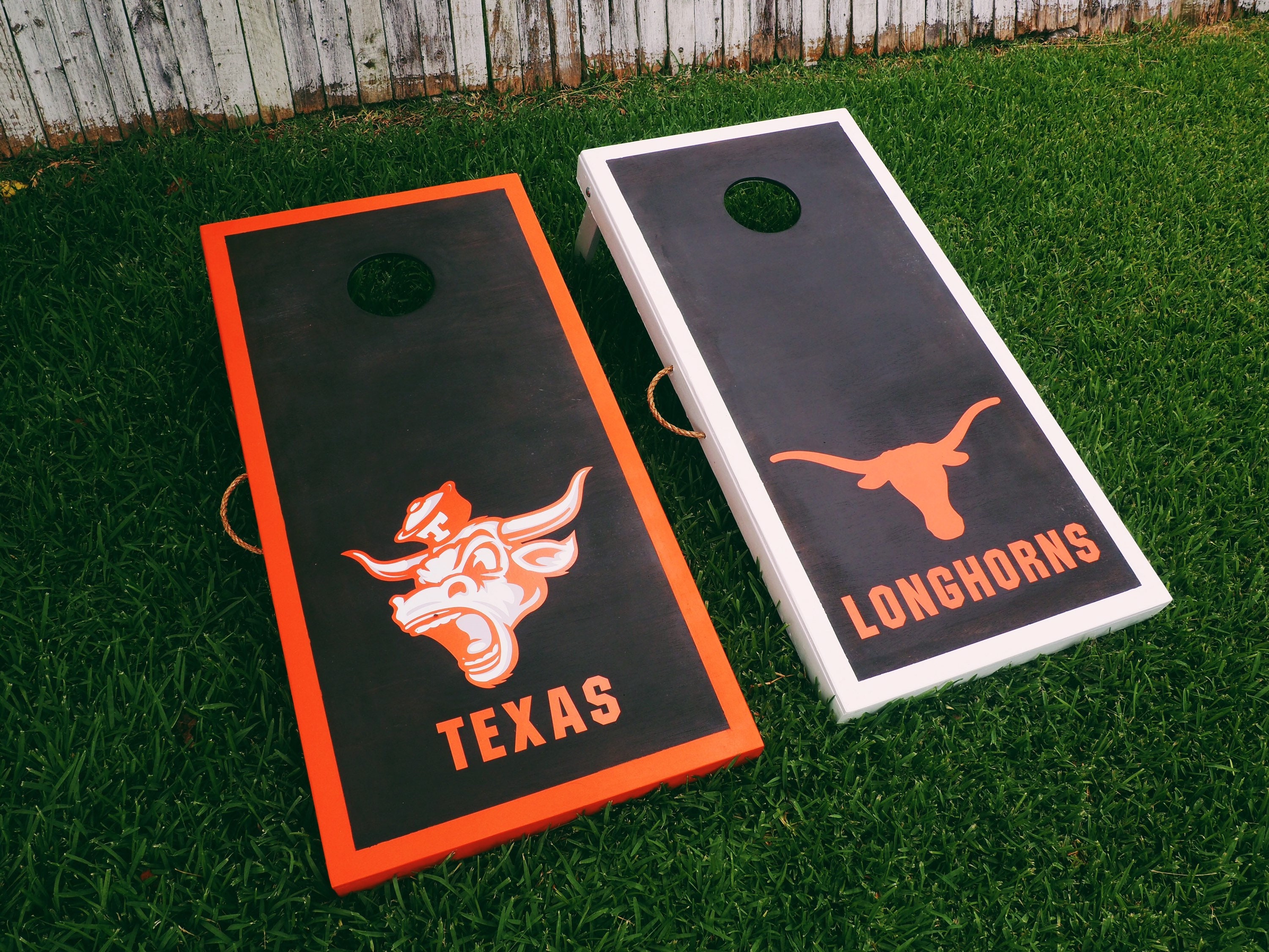 Custom College Cornhole Boards - Etsy