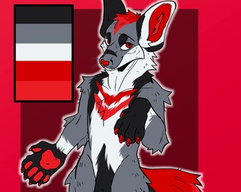 Furry Character Design - Etsy