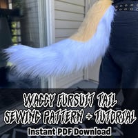 Make Your Own Therian Tail Instructions,make Your Own Tail,therian Tail ...