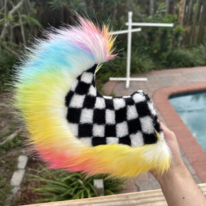 Nub Fursuit Tail Sewing Pattern and Tutorial - Etsy