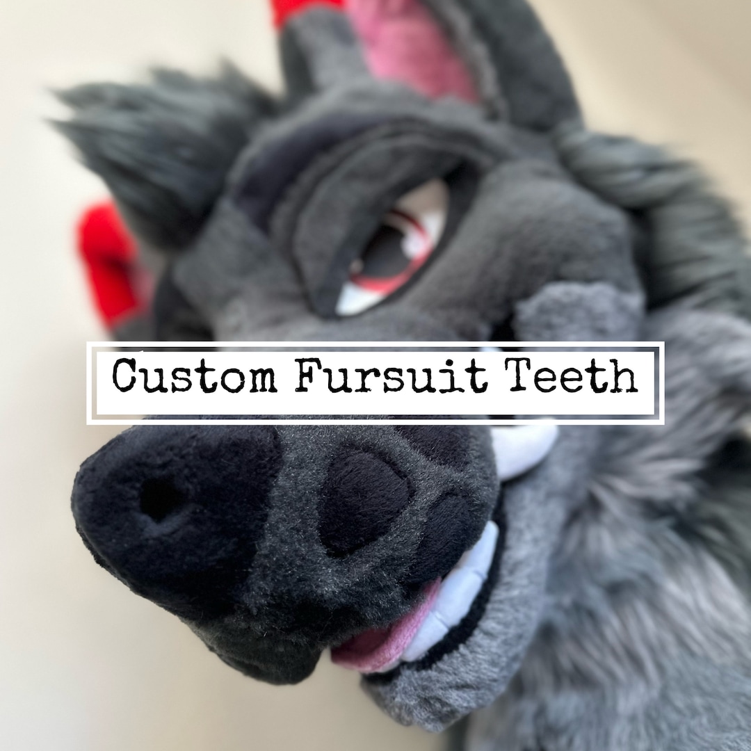 Custom Fursuit Teeth - Etsy