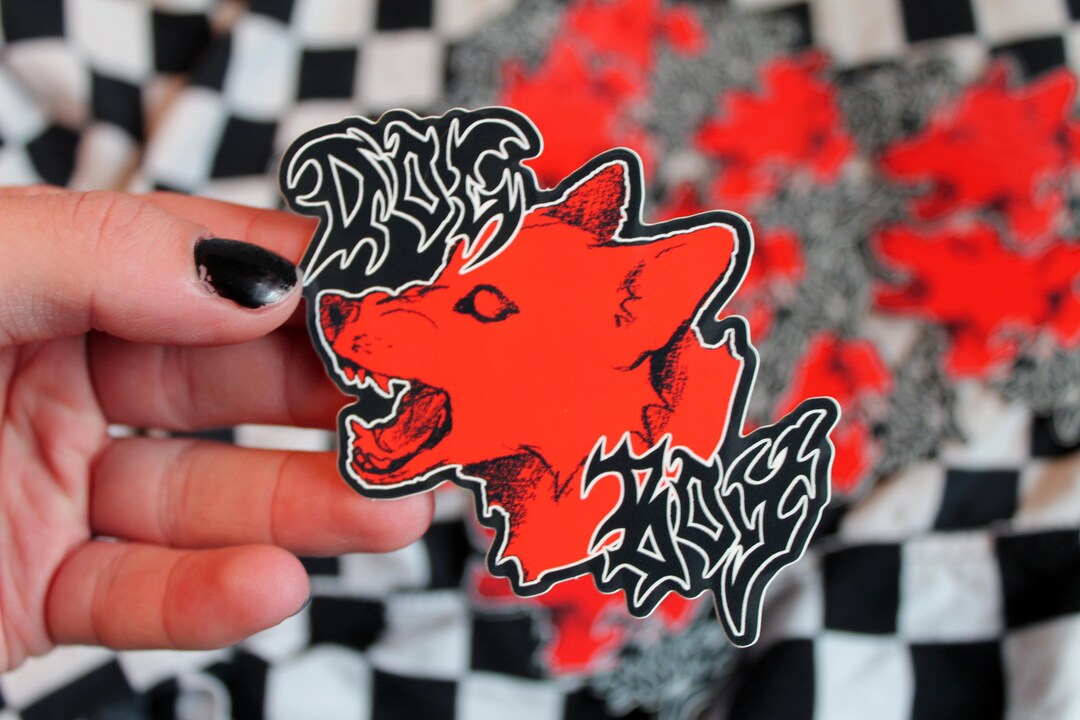 Dog Boy Furry Sticker - Etsy