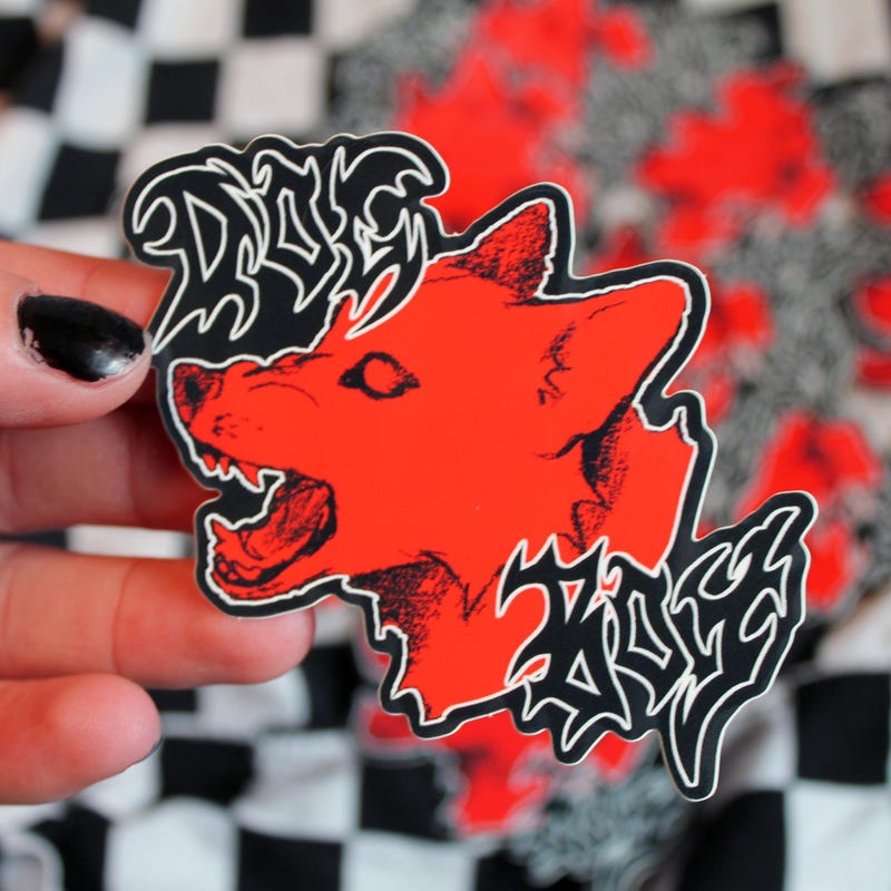 Furry Stickers - Etsy