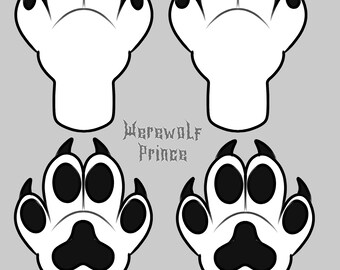 Paw Reference Base - Etsy