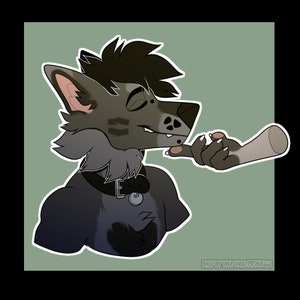 Furry Good Boy Line Art Base - Etsy