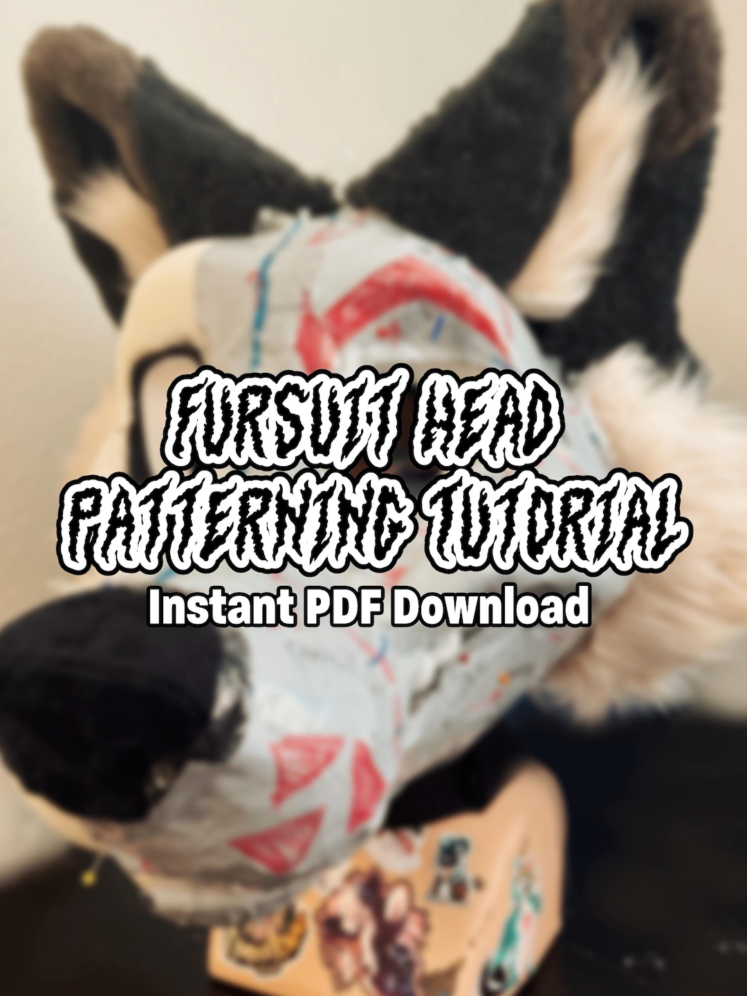 Fursuit Head Patterning and Taping Tutorial - Etsy