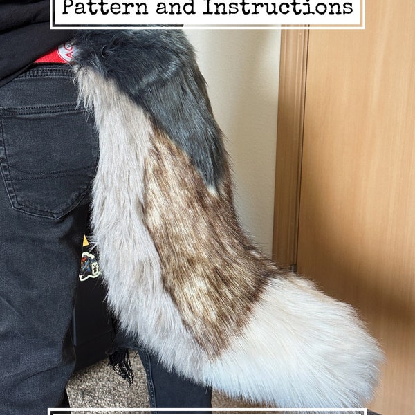 Fursuit Tail - Etsy