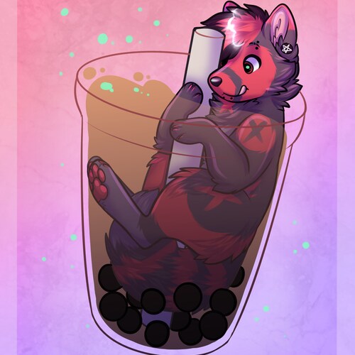 Candy Furry Commission YCH - Etsy
