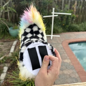 Nub Fursuit Tail Sewing Pattern and Tutorial - Etsy