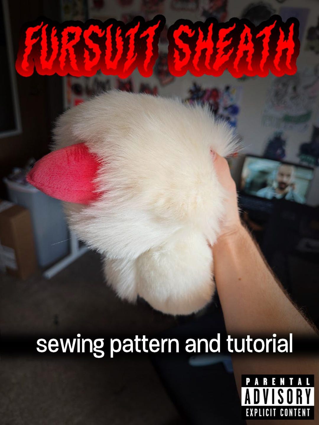 Fursuit Sheath Soft Suiting Adult Furry Accessory Sewing Pattern ...