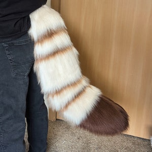 Wolf Fursuit Tail Sewing Pattern and Tutorial - Etsy
