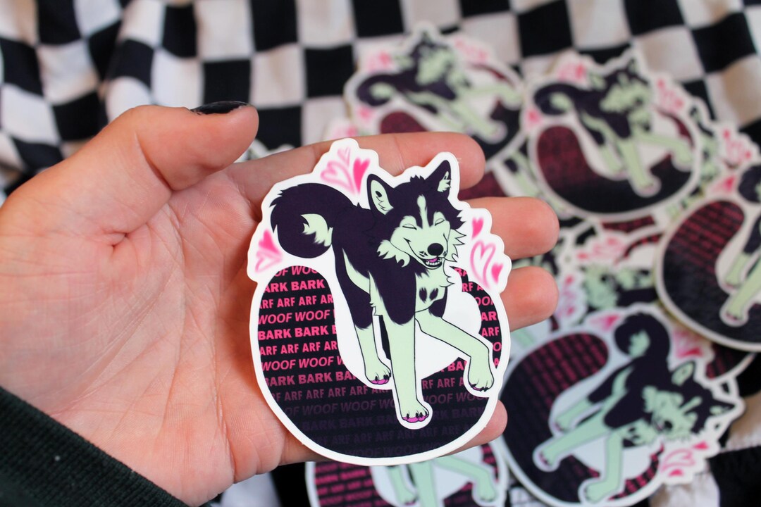 Yapping Furry Sticker - Etsy