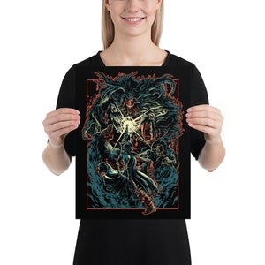 Bloody Beast — Video Game Poster, Gaming Poster, Game Room Decor ...