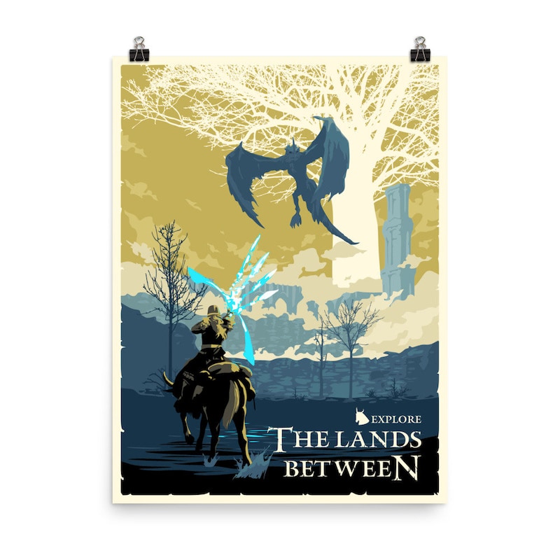 Video Game Posters - Etsy
