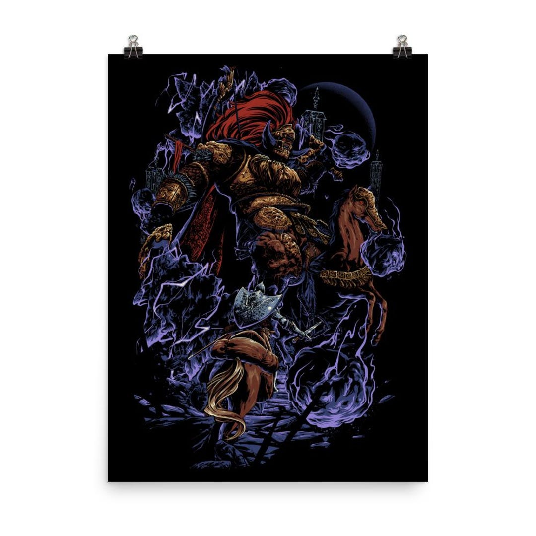 Mindless Beast — Video Game Poster, Wall Art, Gaming Poster, Game Room ...