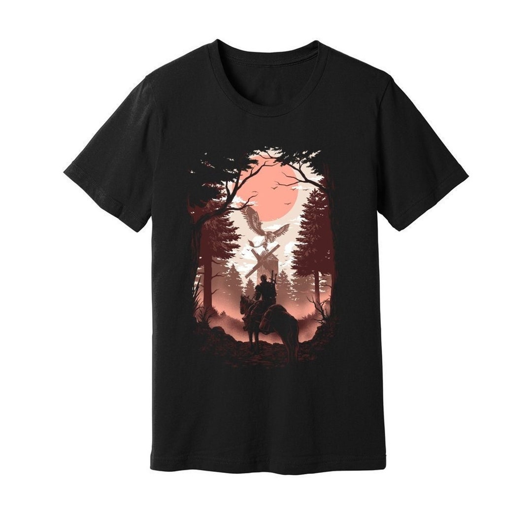Into the Wild — Video Game T-shirt - Etsy