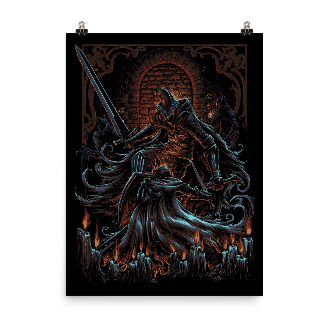 Undead Legion — Video Game Poster, Gaming Poster, Game Room Decor ...