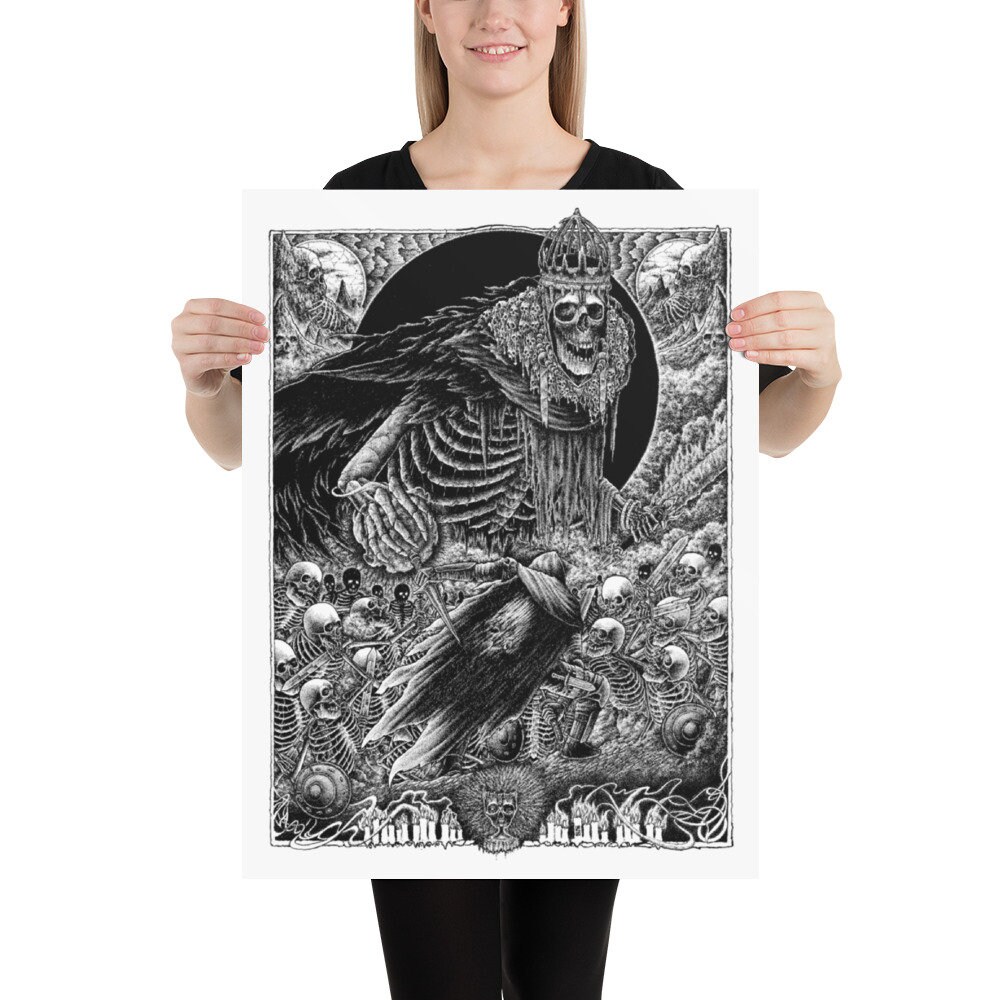 Into Darkness — Video Game Poster, Gaming Poster, Game Room Decor ...