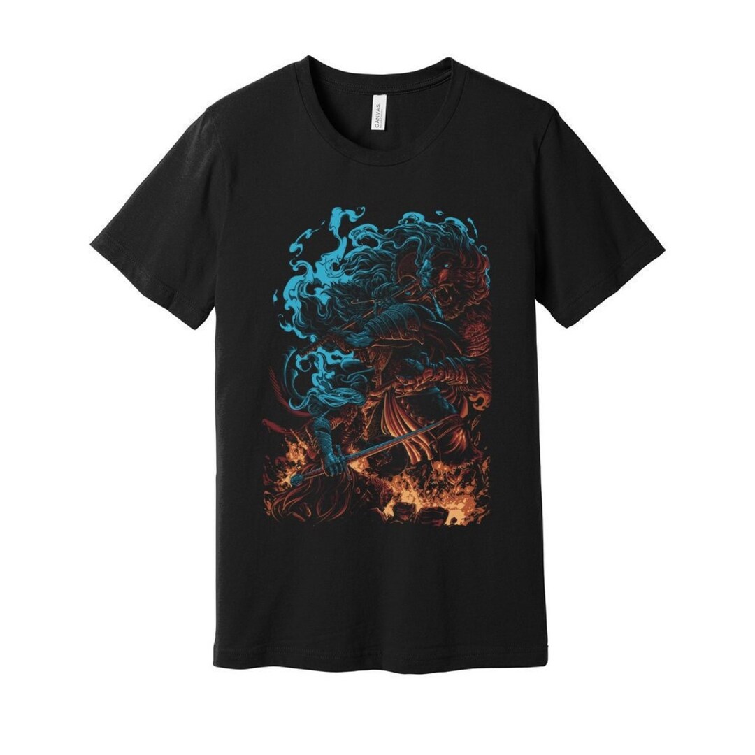 Warrior's Rage - Etsy