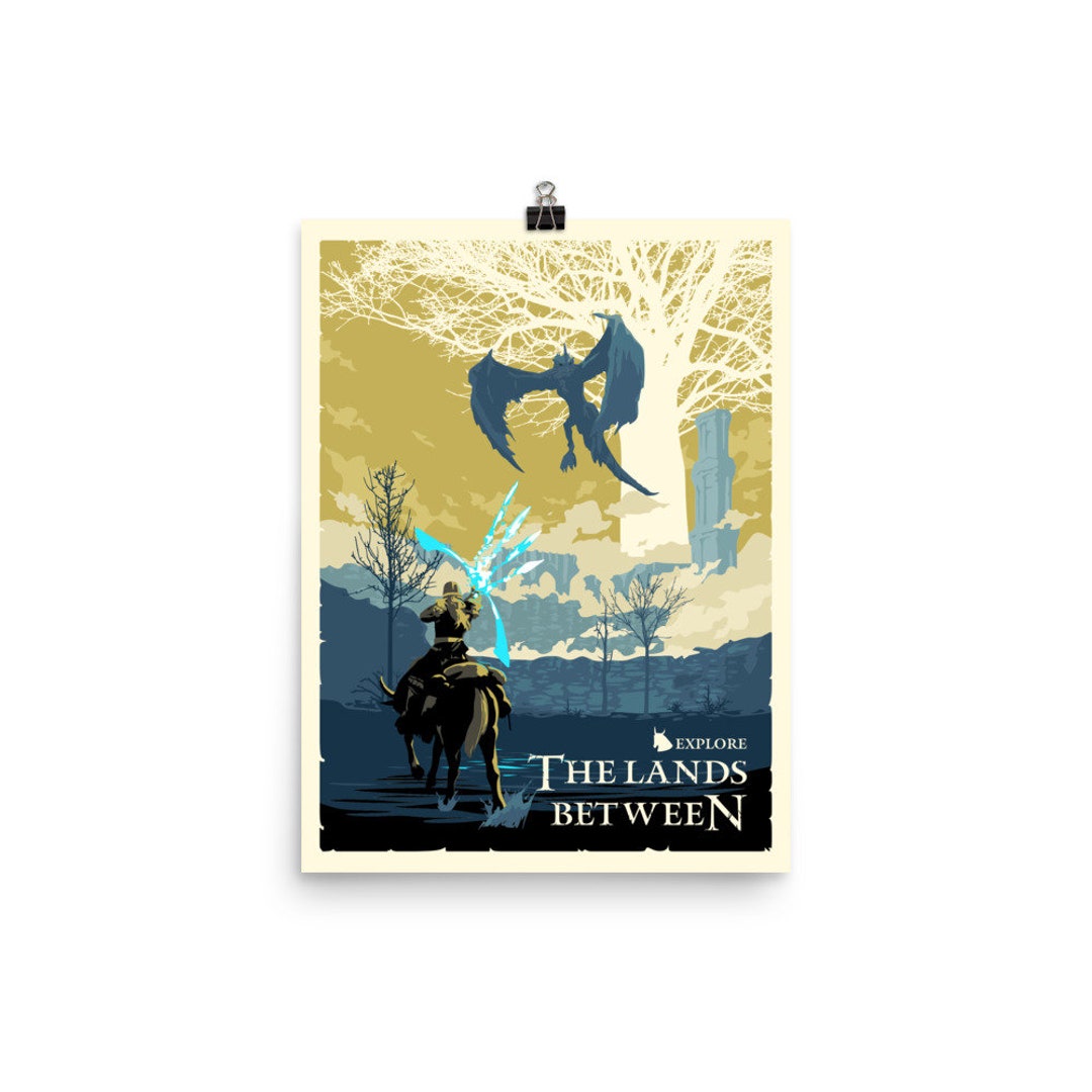 The Lands Between Video Game Poster - Etsy