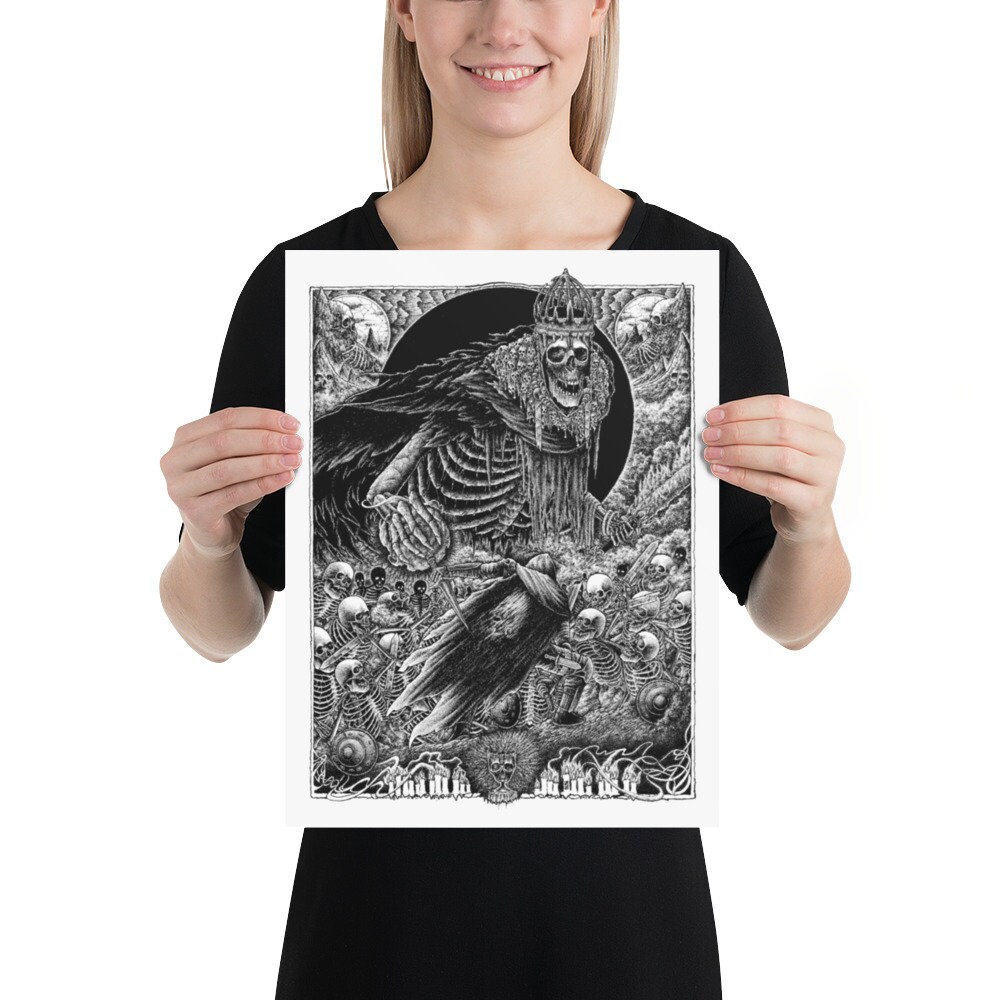 Into Darkness — Video Game Poster, Gaming Poster, Game Room Decor ...