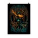 Kingslayer — Video Game Poster, Gaming Poster, Game Room Decor, Gaming ...