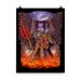 Kingslayer — Video Game Poster, Gaming Poster, Game Room Decor, Gaming ...