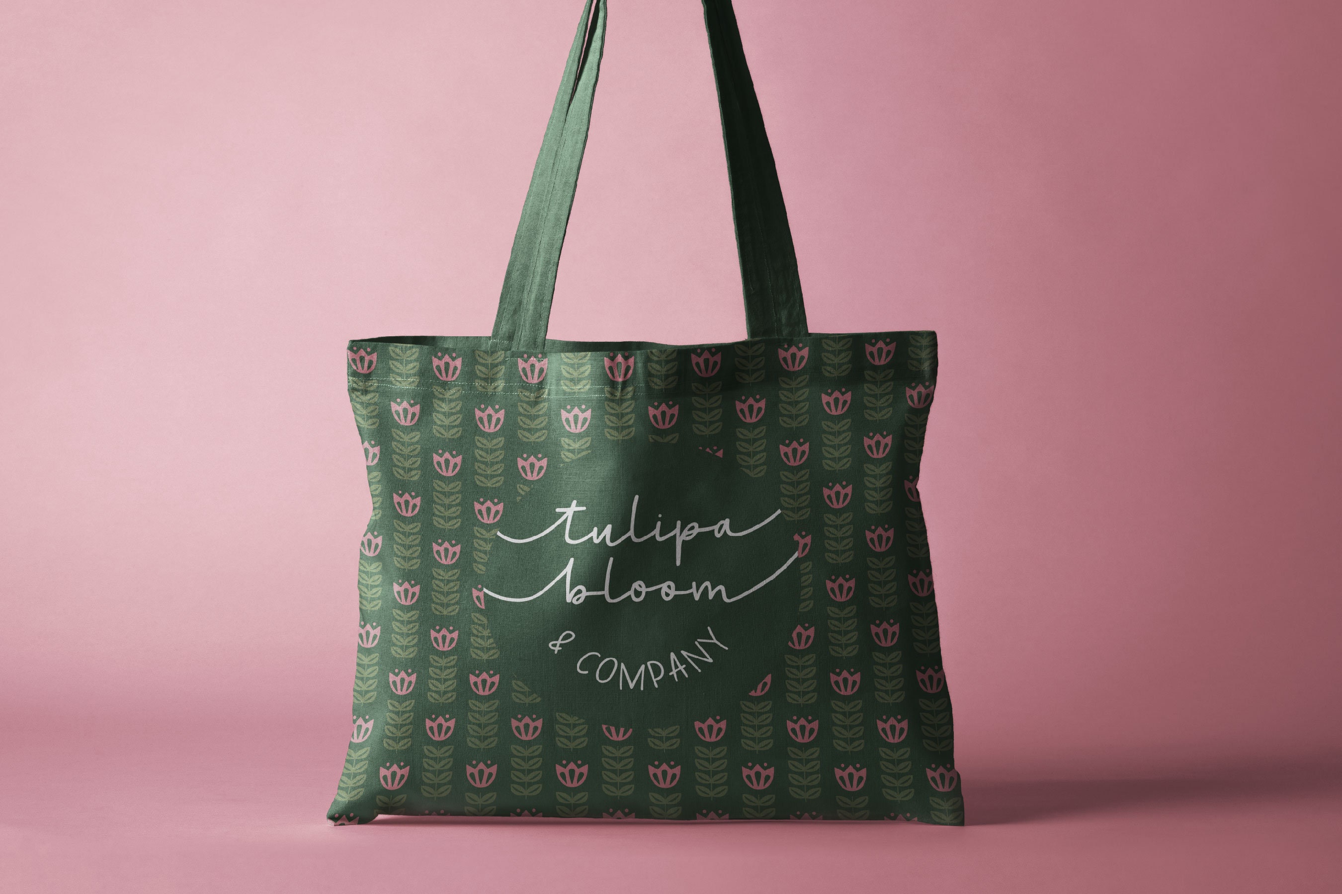 Tulipa Bloom : A Simple Cursive & Caps Hand-lettered Font - Etsy