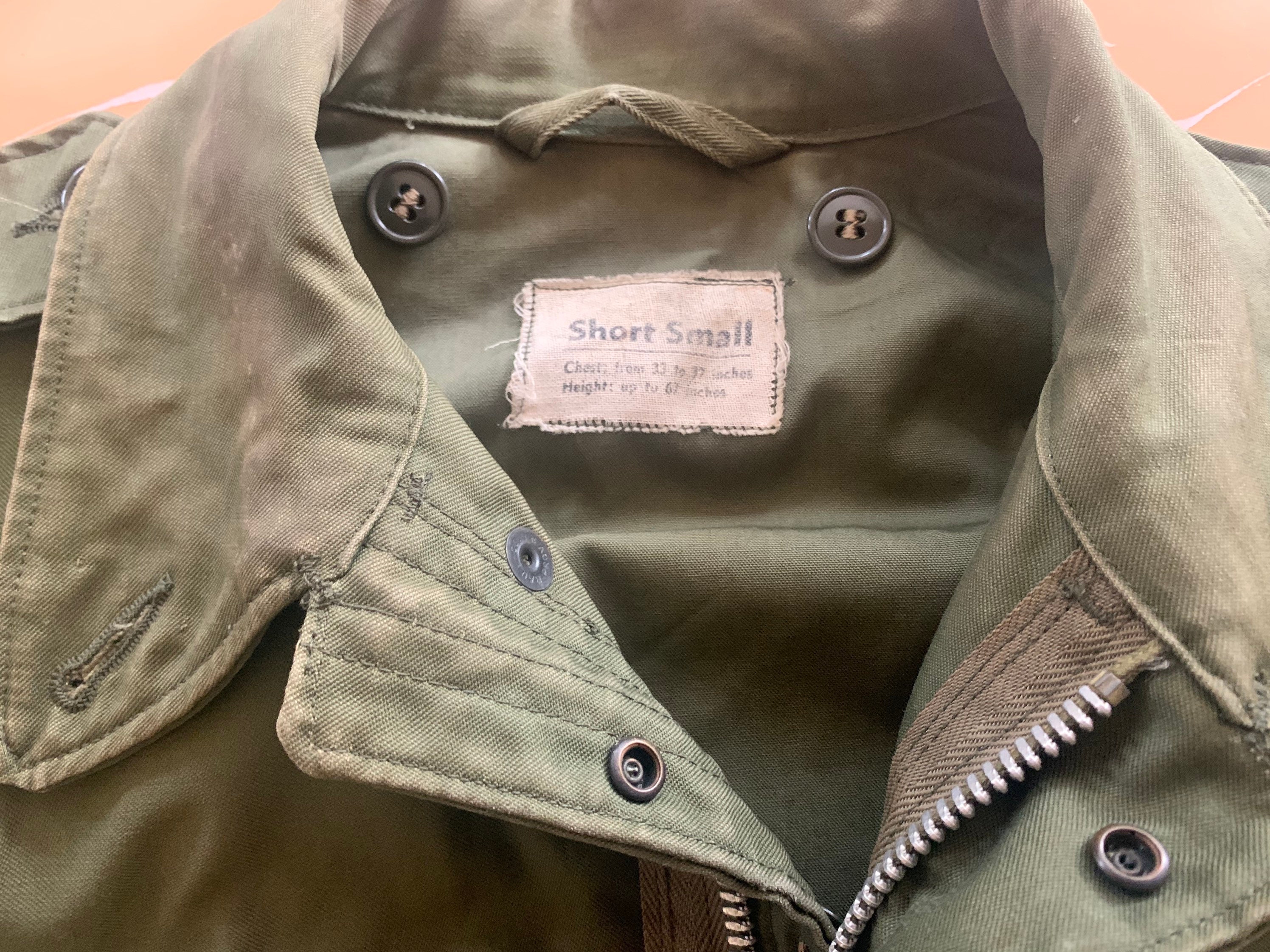 Vintage M51 Field Jacket Army 50s Usa - Etsy